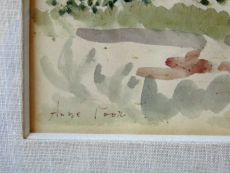 Anne Poor - Island Harbor at 1stDibs