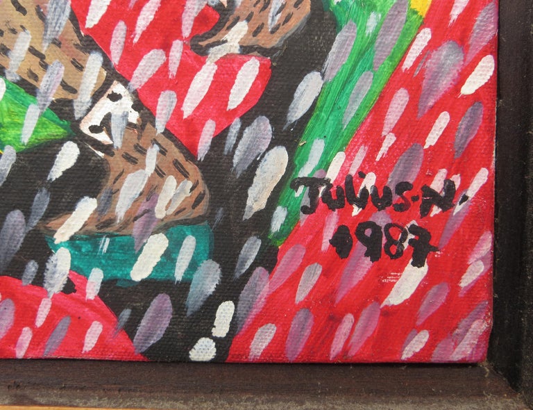 Julius Njau - Untitled For Sale at 1stDibs