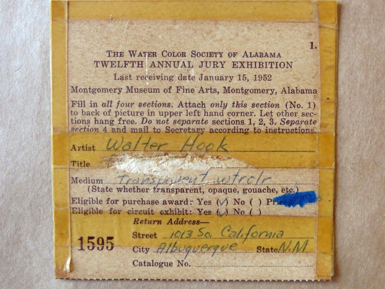 Walter Hook - Western Landscape at 1stDibs