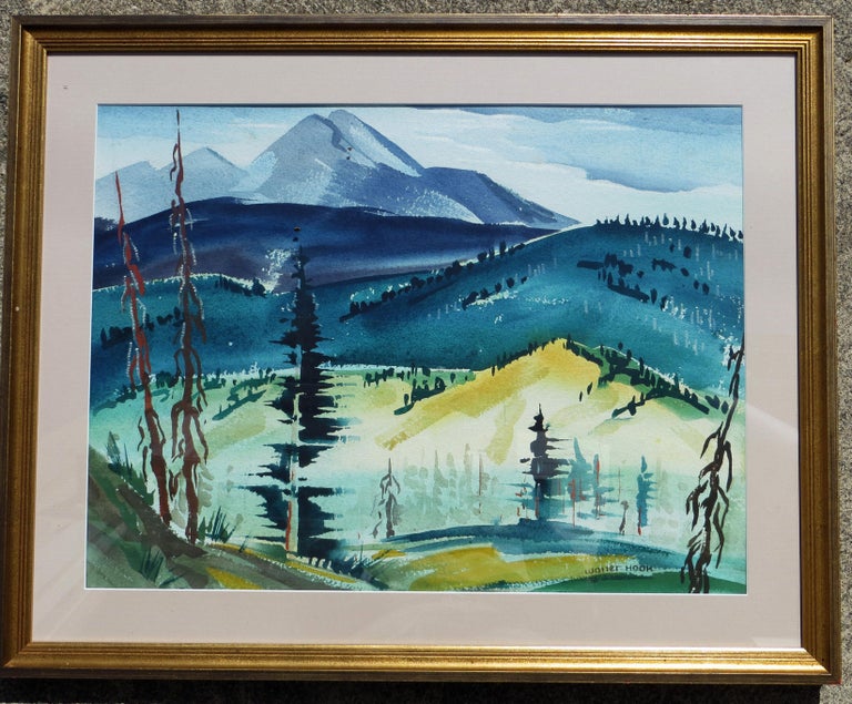 Walter Hook - Western Landscape at 1stDibs