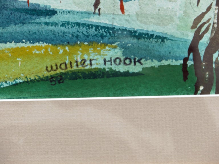 Walter Hook - Western Landscape at 1stDibs