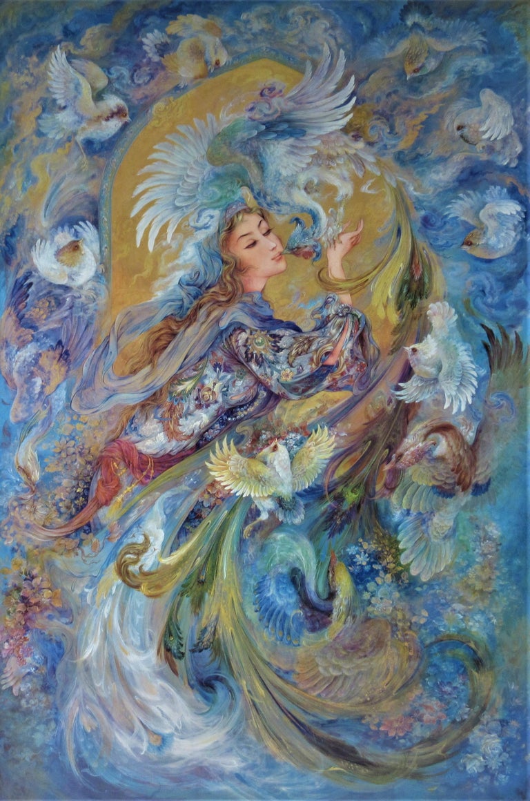 Mahmoud Farshchian - Unknown For Sale at 1stDibs