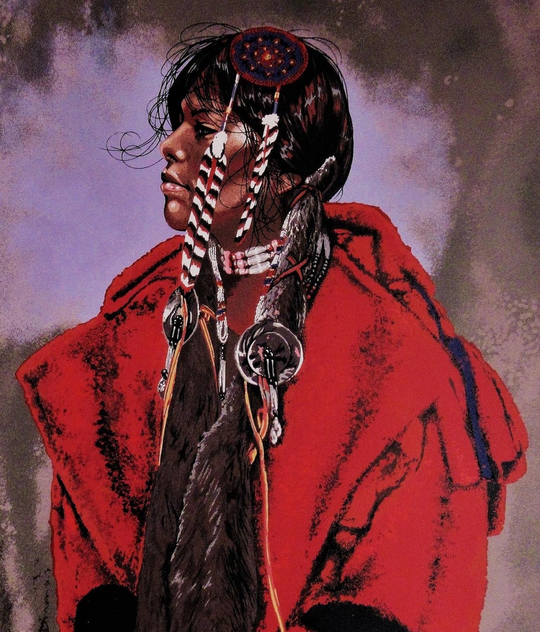 Penni Anne Cross - The Red Capote For Sale at 1stDibs | penni anne ...