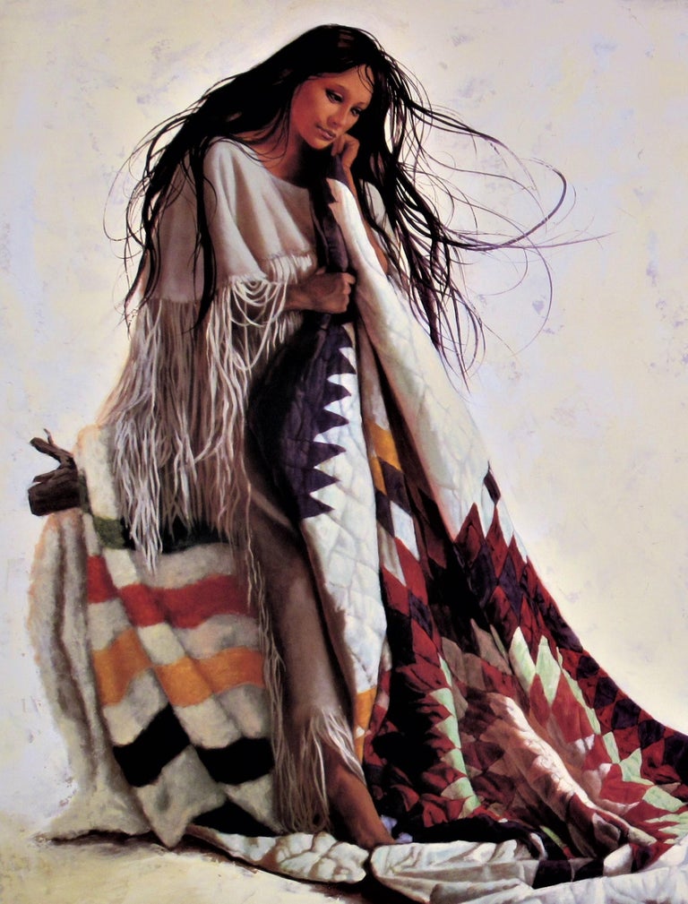Penni Anne Cross - The Quilt Makers For Sale at 1stDibs