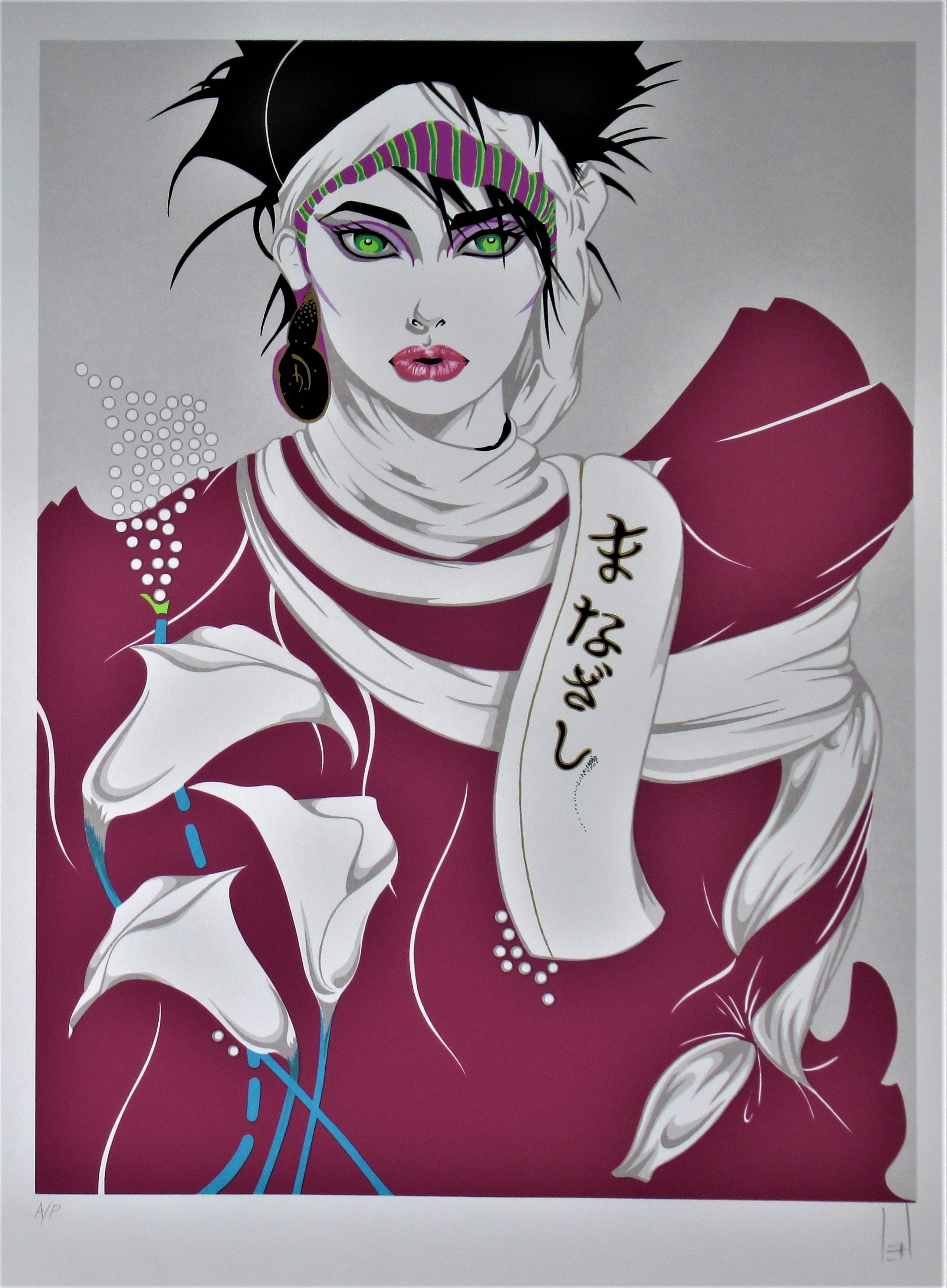 Steve Leal - Singapore Lady For Sale at 1stDibs | steve leal artist ...