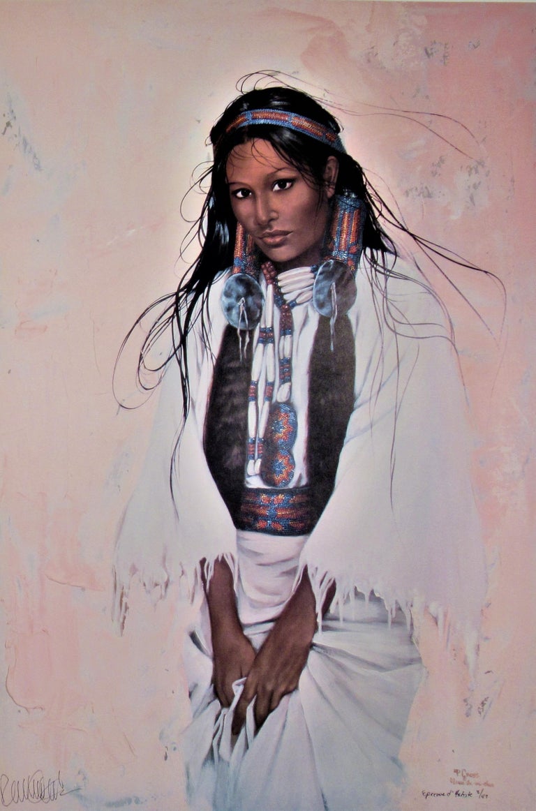 Penni Anne Cross - Ashpahdua Habay Ashae-Gyoke For Sale at 1stDibs