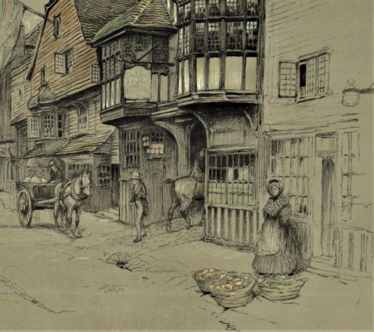 Cecil Charles Windsor Aldin - George Inn, Salisbury For Sale at 1stDibs