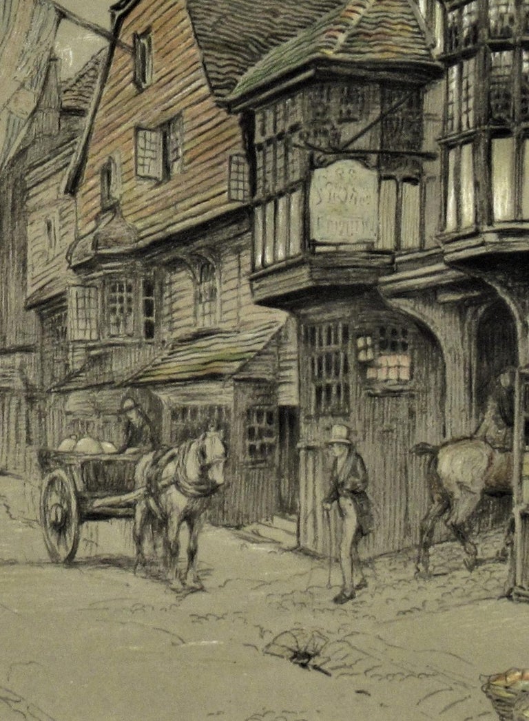 Cecil Charles Windsor Aldin - George Inn, Salisbury For Sale at 1stDibs