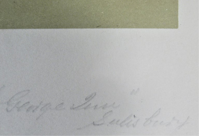 Cecil Charles Windsor Aldin - George Inn, Salisbury For Sale at 1stDibs