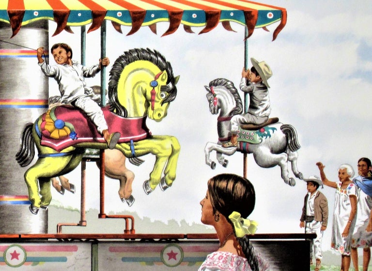 Vic Herman - Ride Em Vaquero For Sale at 1stDibs