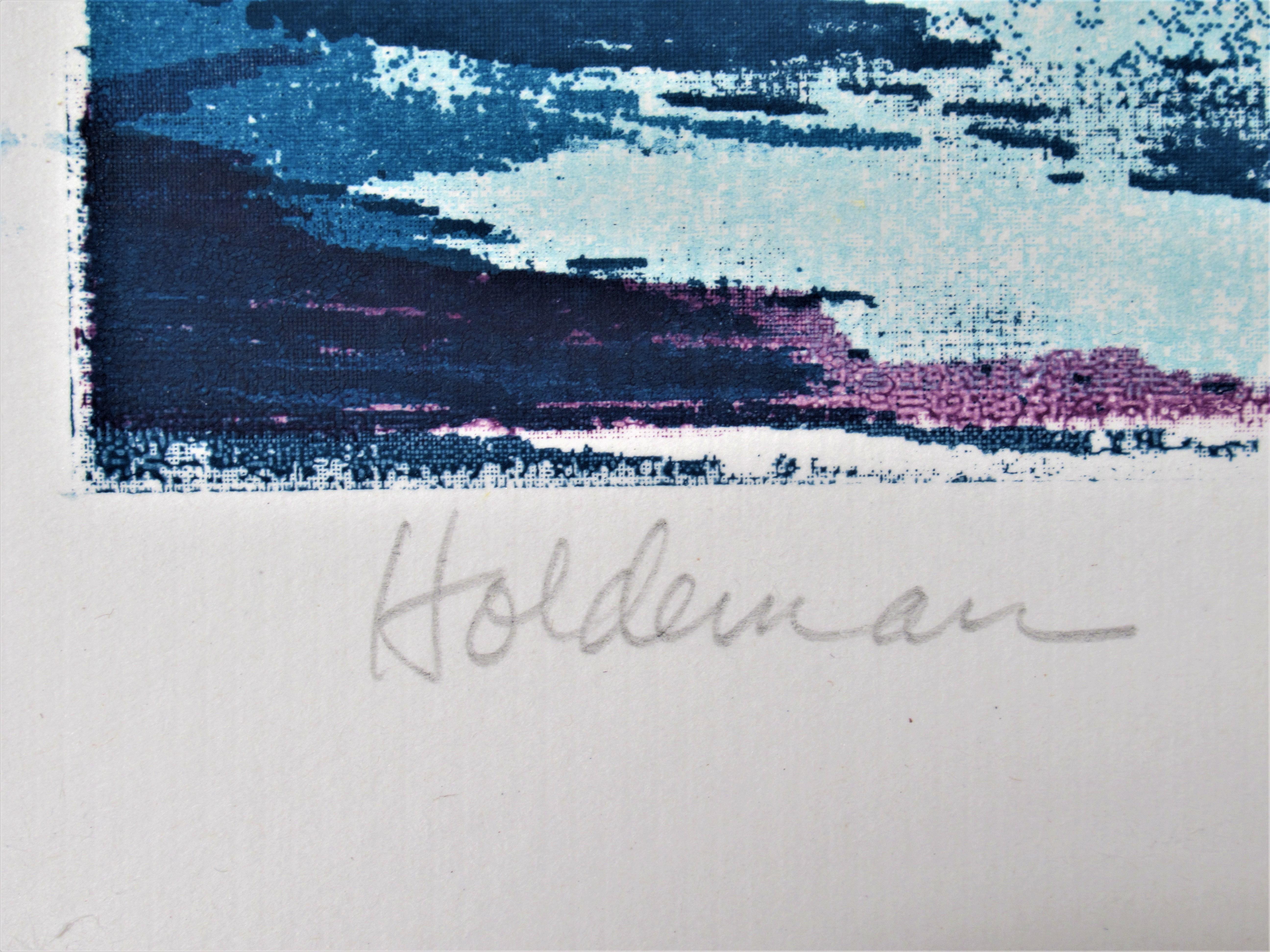 Robert Holdeman - Golden Gate Bridge, San Francisco, at Night For Sale ...