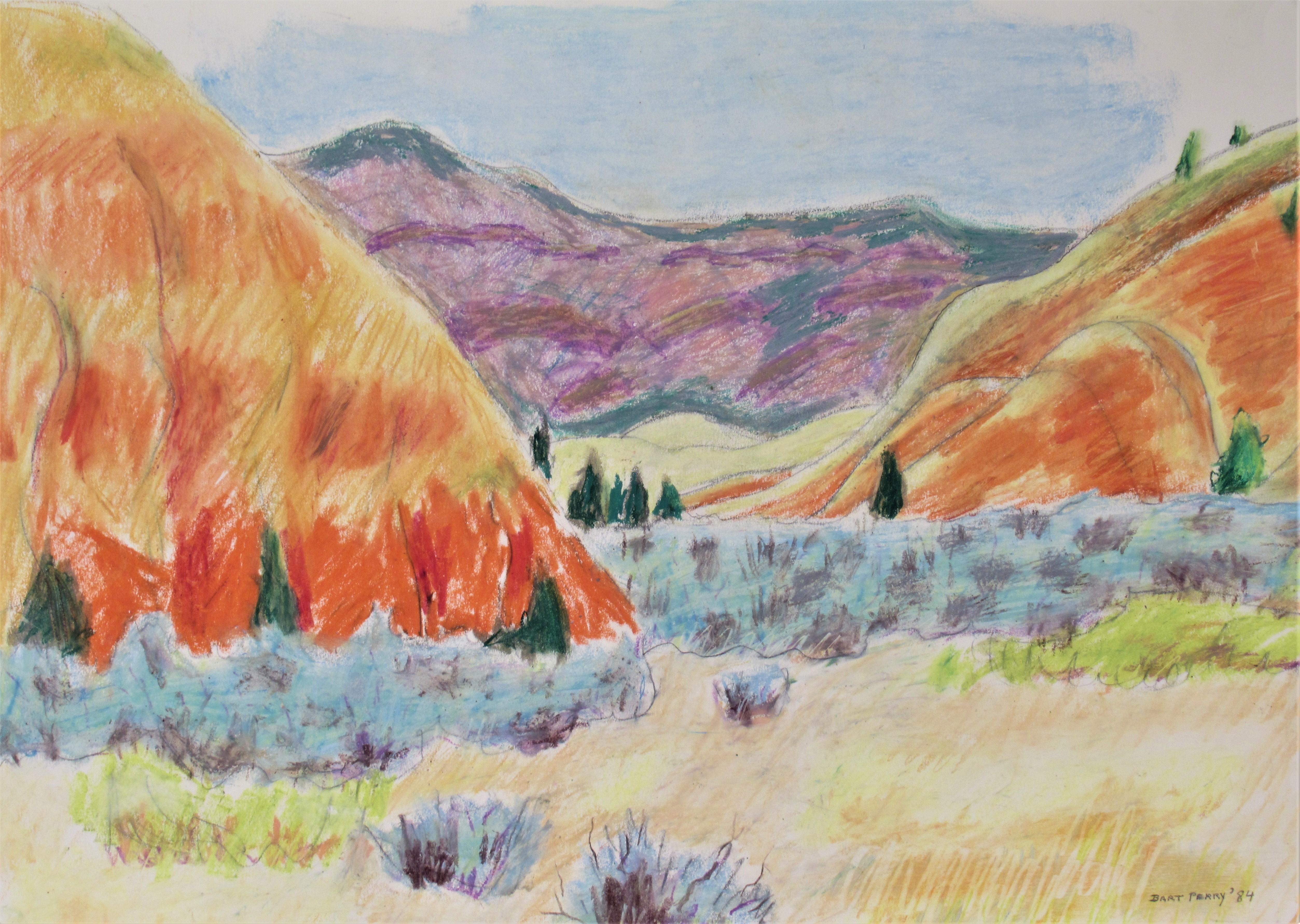 Bart Perry - Landscape For Sale at 1stDibs