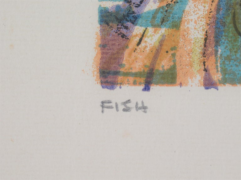 Robert Holdeman - Fish #1 For Sale at 1stDibs