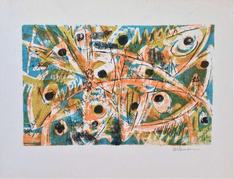 Robert Holdeman - Fish #3 For Sale at 1stDibs