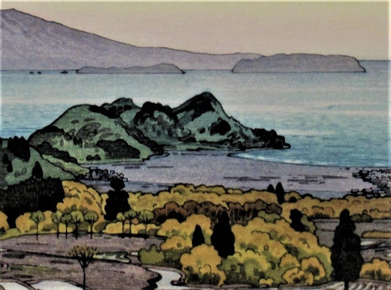 Toshi Yoshida 1 - Rice Field in Suizu For Sale at 1stDibs