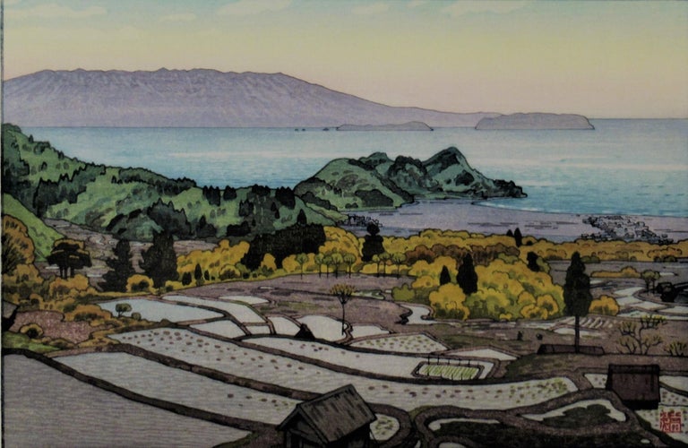 Toshi Yoshida 1 - Rice Field in Suizu For Sale at 1stDibs