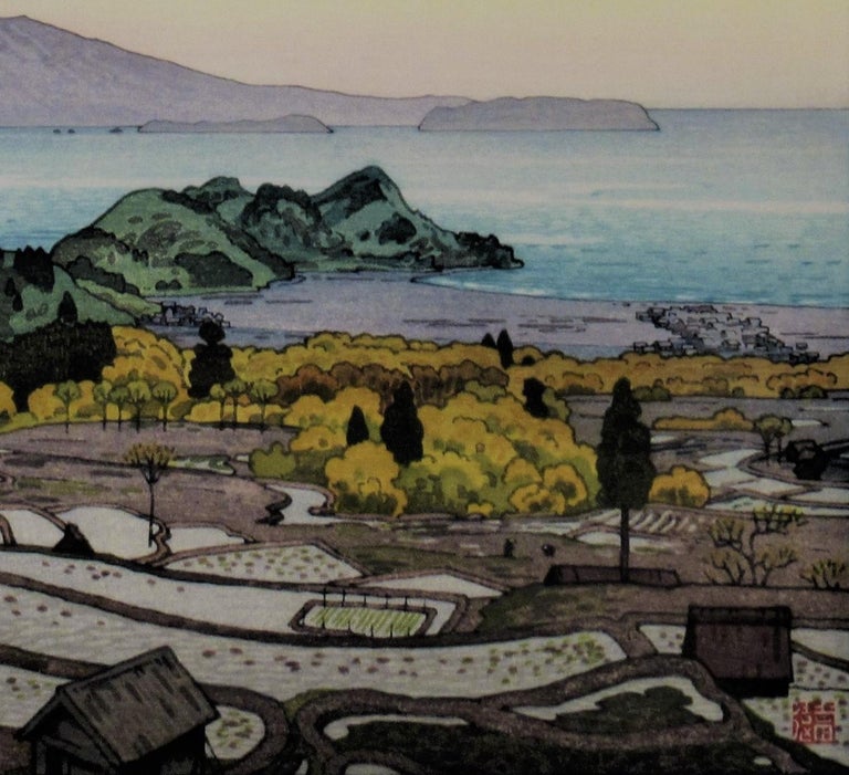 Toshi Yoshida 1 - Rice Field in Suizu For Sale at 1stDibs