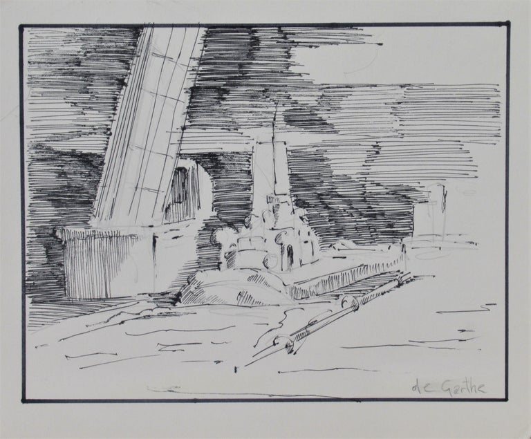 William De Garthe - Peggy's Cove, Nova Scotia Scenery For Sale at 1stDibs