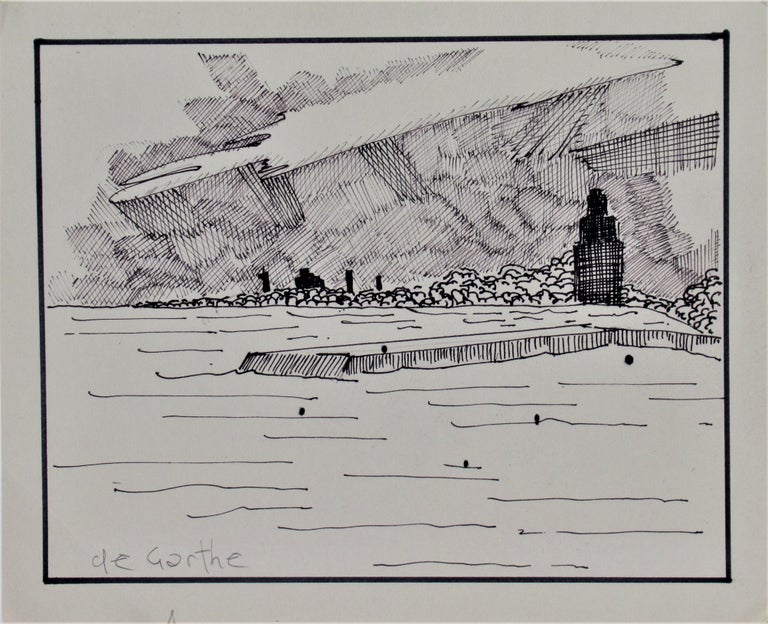 William De Garthe - Peggy's Cove, Nova Scotia Scenery For Sale at 1stDibs