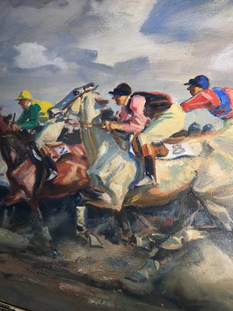 Angelo JANK - Impressionist 1910 Oil Painting by Angelo Jank of The ...