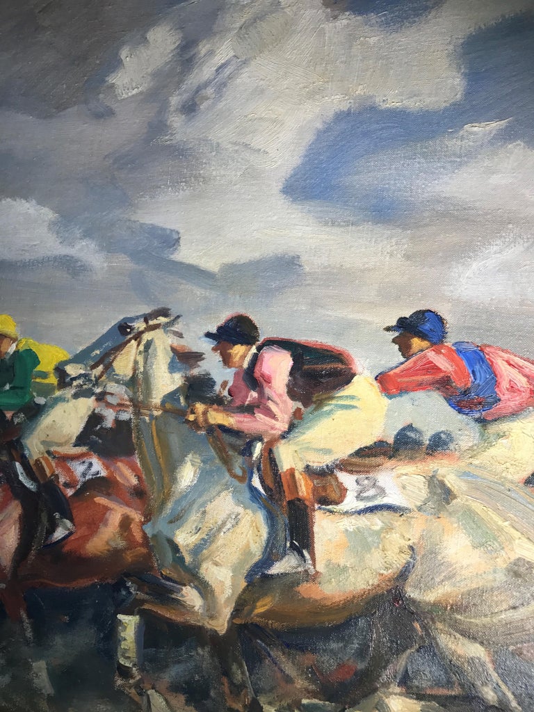 Angelo JANK - Impressionist 1910 Oil Painting by Angelo Jank of The ...