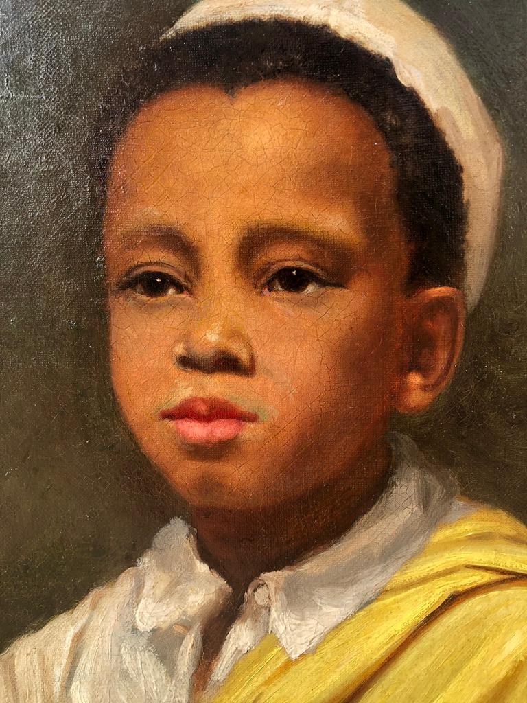 H D Turner - 19th Century Portrait Painting of Samuel Coleridge-Taylor ...