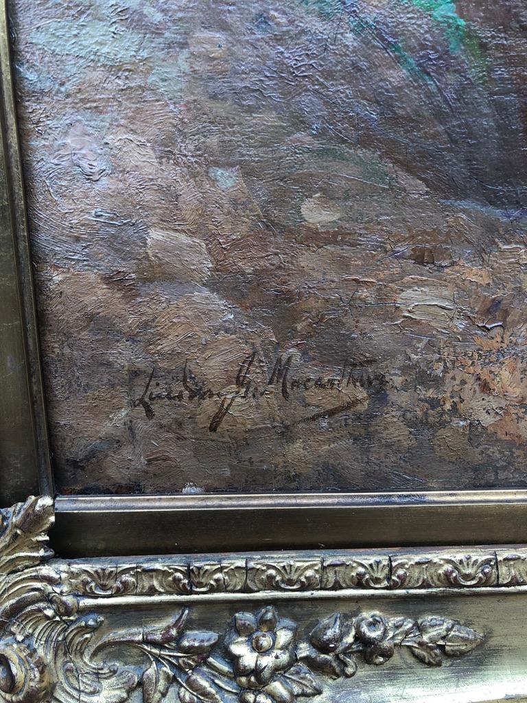 Lindsey Grandison MacArthur - Impressionist Landscape in the Cotswolds ...