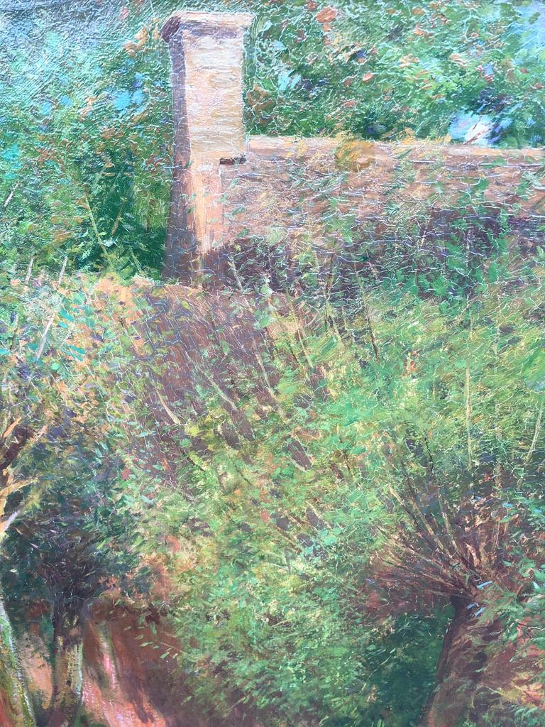 Lindsey Grandison MacArthur - Impressionist Landscape in the Cotswolds ...