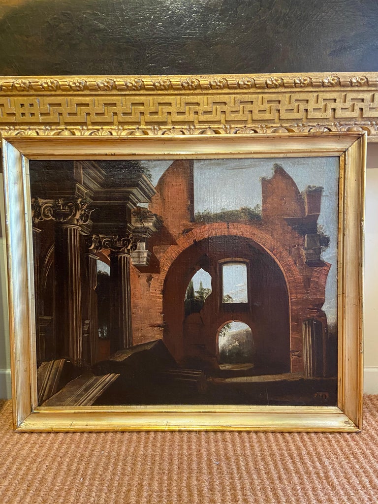 Viviano Codazzi - Exquisite Pair of 17th Century Capriccios by Viviano ...