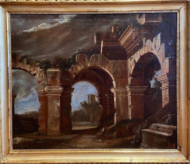 Viviano Codazzi - Exquisite Pair of 17th Century Capriccios by Viviano ...