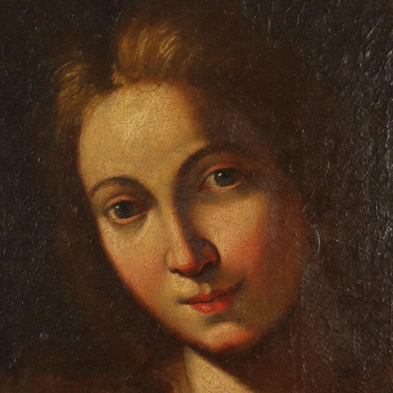 Bartolomeo Cavarozzi - The Holy Family Copy by Bartolomeo Cavarozzi Oil ...