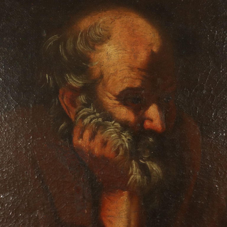 Bartolomeo Cavarozzi - The Holy Family Copy by Bartolomeo Cavarozzi Oil ...