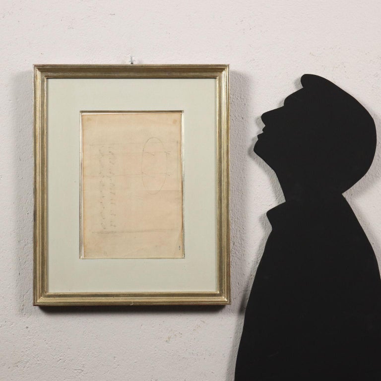 Fausto Melotti - Sculpture project by Fausto Melotti, 1936 For Sale at ...