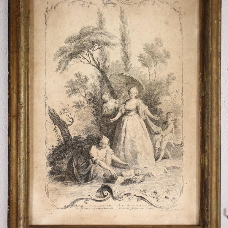 Unknown - Ten Engravings by Joseph Wagner, 1700s For Sale at 1stDibs