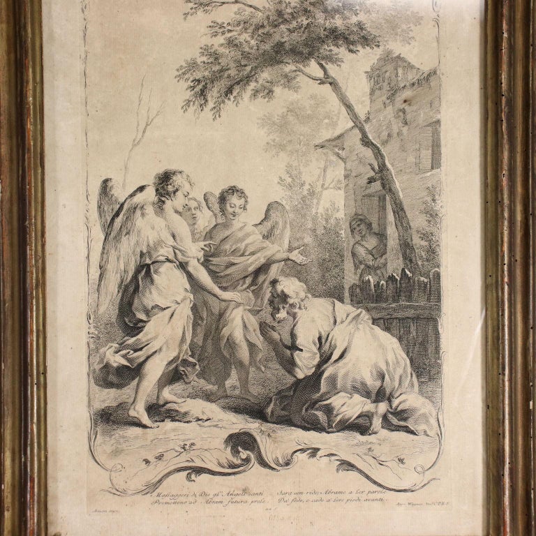 Unknown - Ten Engravings by Joseph Wagner, 1700s For Sale at 1stDibs