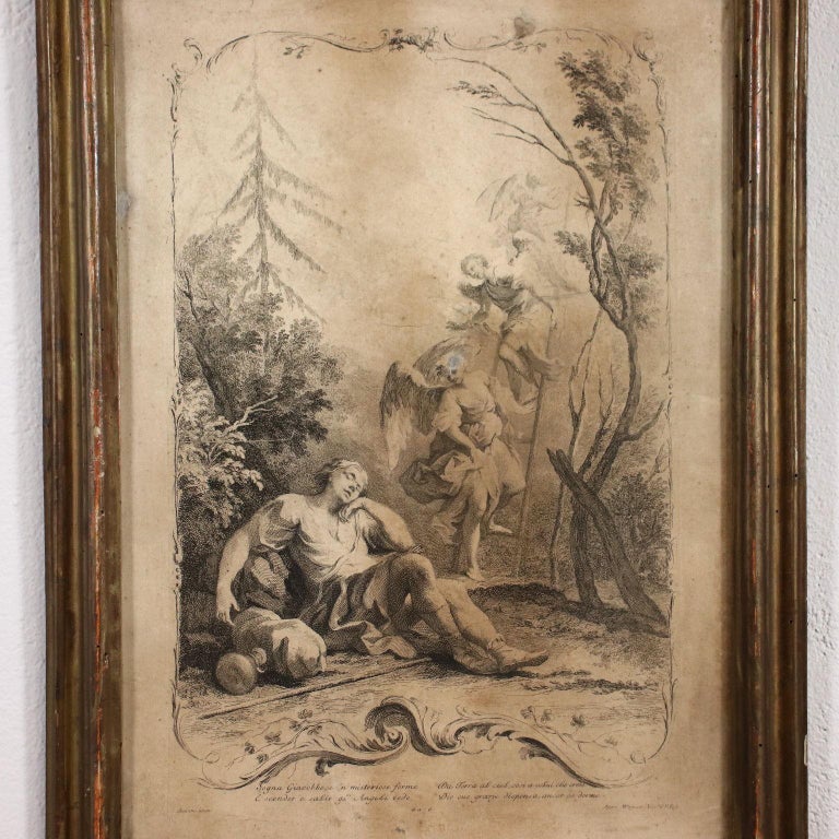 Unknown - Ten Engravings by Joseph Wagner, 1700s For Sale at 1stDibs