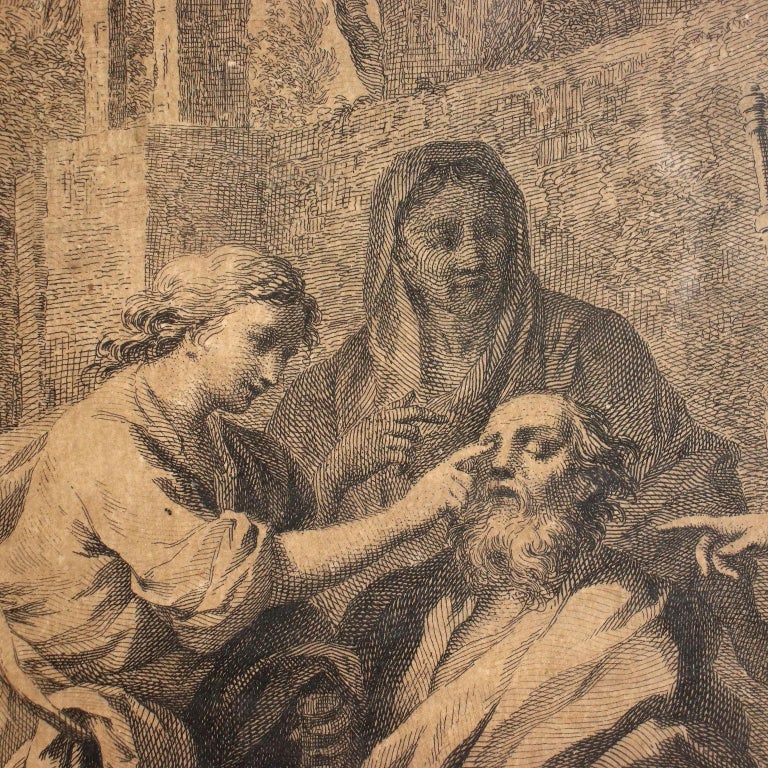 Unknown - Ten Engravings by Joseph Wagner, 1700s For Sale at 1stDibs