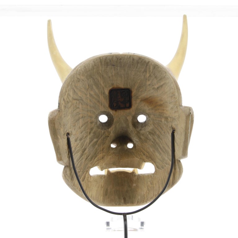 Unknown - Hannya Noh Mask, Demon, Japanese Theatre, 20th Century ...