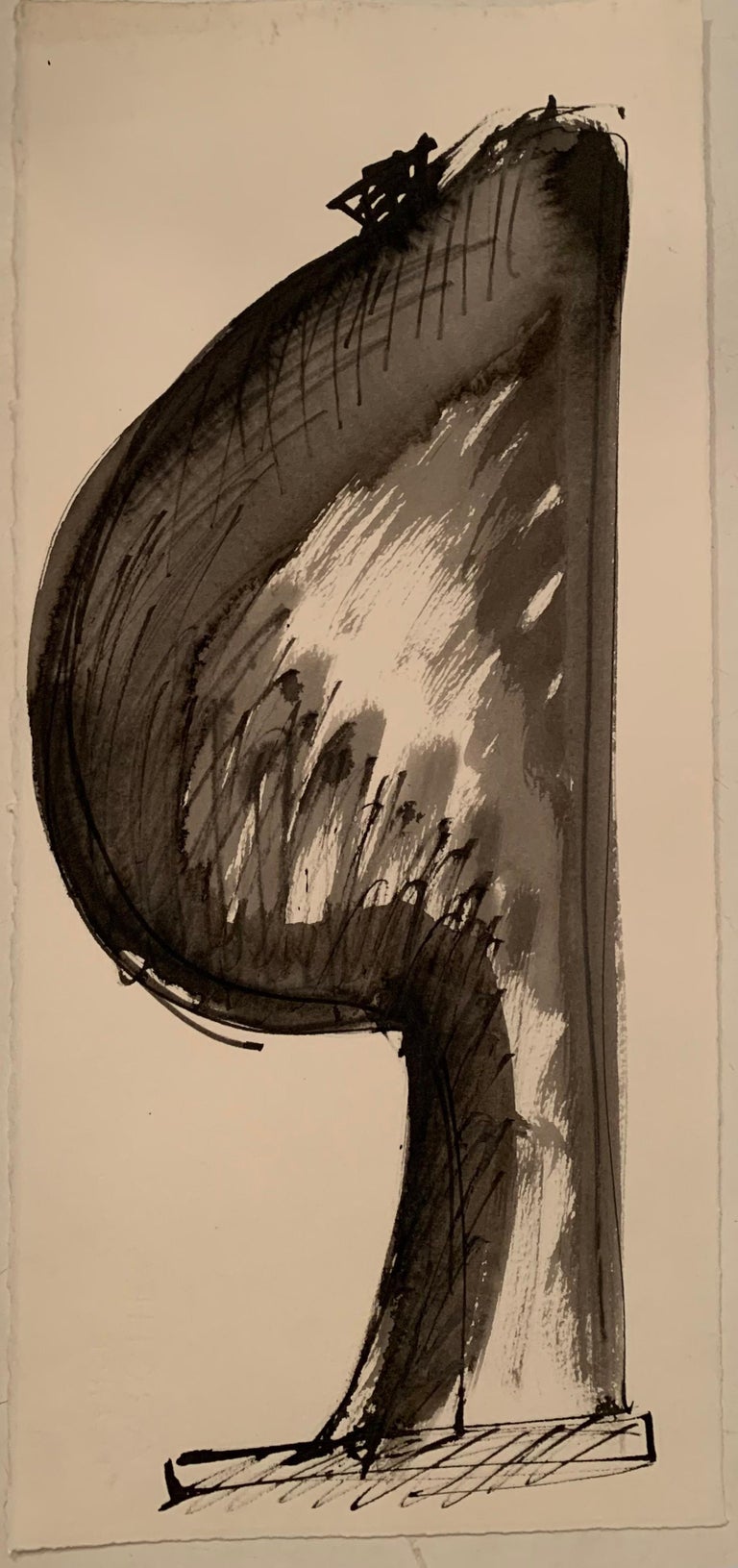 David Hayes - Study for Foam For Sale at 1stDibs