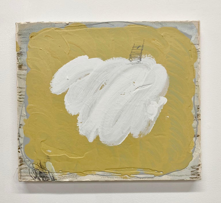 Jean Oh - Yellow Shelf For Sale at 1stDibs