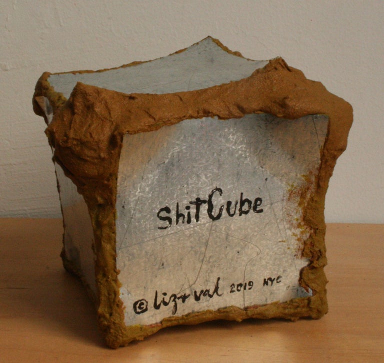 Liz-N-Val - Shit Cube For Sale at 1stDibs
