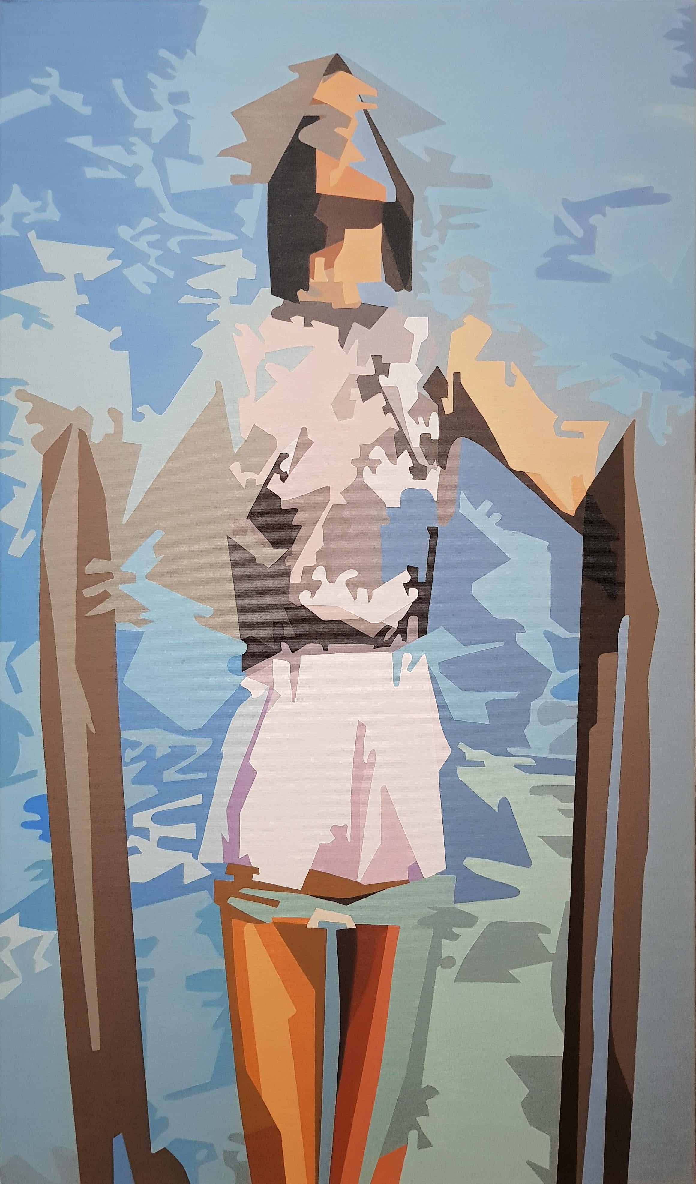 Radu Rodideal - Lullaby - 21st Century, Contemporary Art, Figurative ...