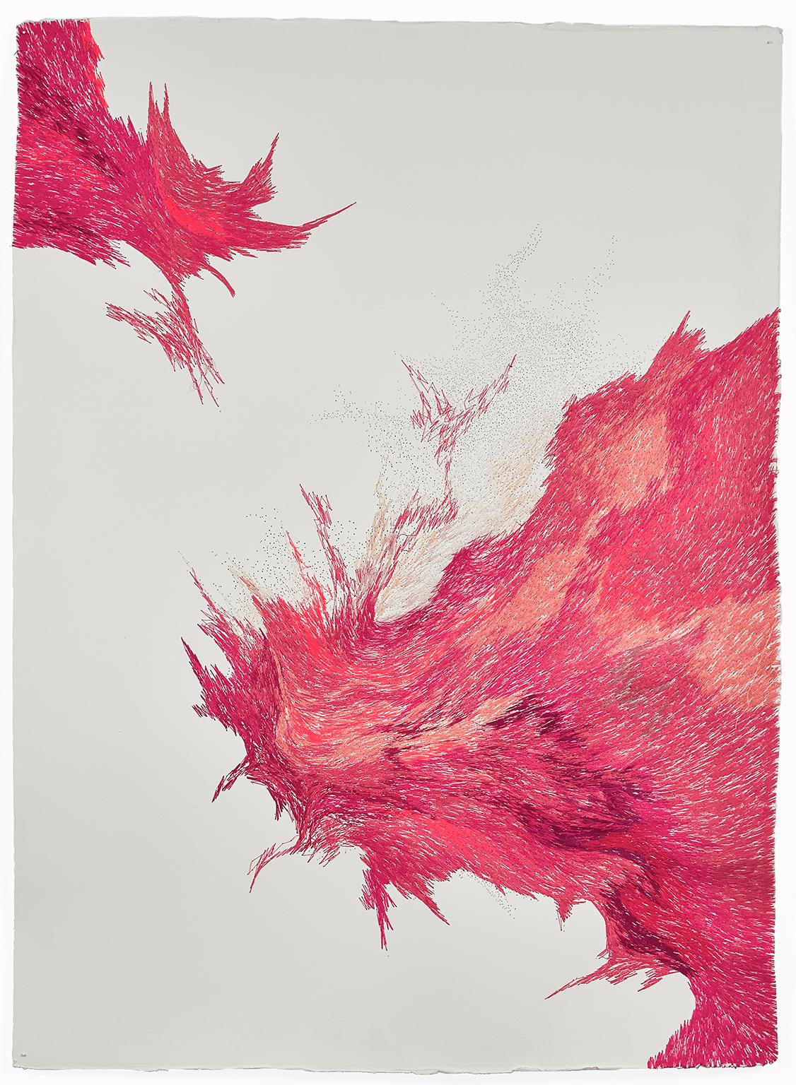 Bruce Conner - Inkblot Drawing For Sale at 1stDibs