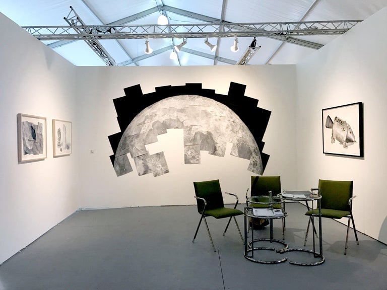 Thomas Broadbent - "Moon Arc", Multi-panel watercolor painting ...