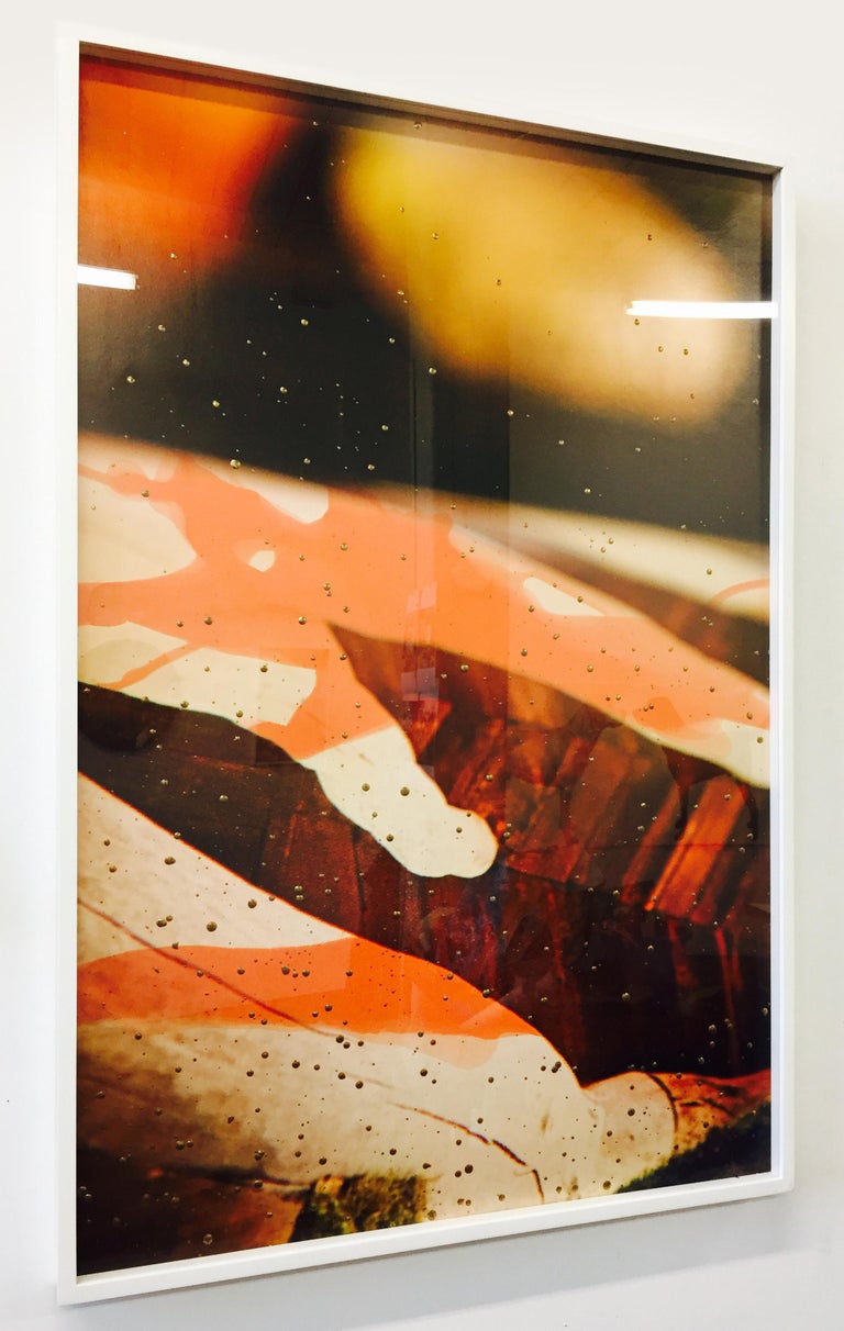 Kelly Parr - Pages 39 and 40, Wooden Beams and Floor For Sale at 1stDibs