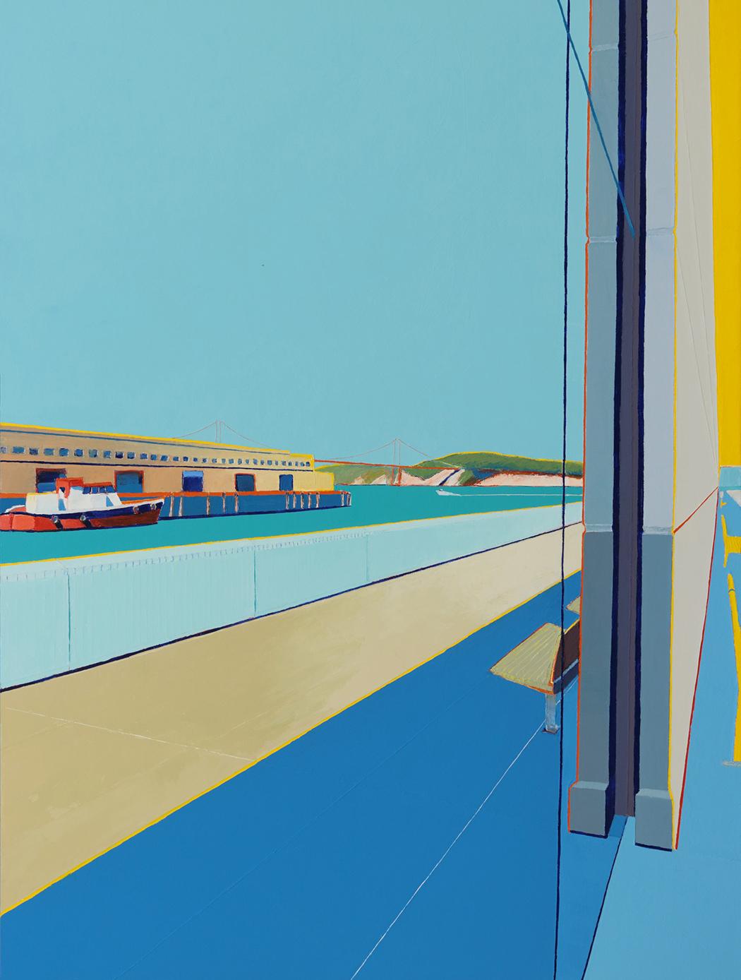 Mark Beck - Deep Waters For Sale at 1stDibs | mark beck artist ...