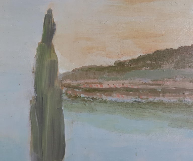 Janice Biala - Mediterranean Cypress at 1stdibs