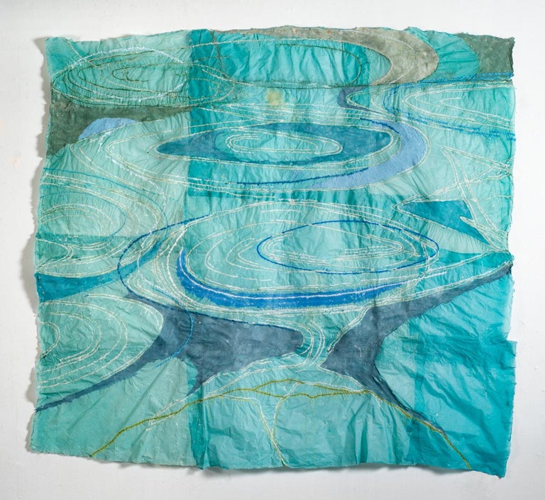 Nancy Cohen - Nancy Cohen "Reversing Falls' For Sale at 1stDibs