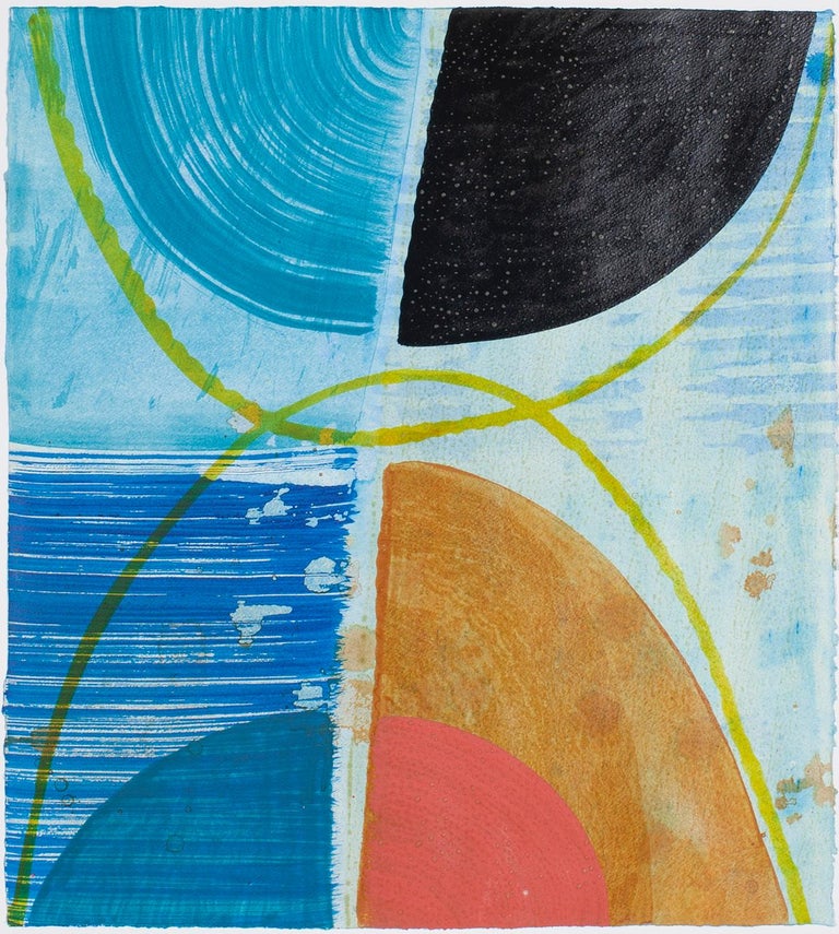 Ky Anderson - Ky Anderson "The Full Stack 22.3" Acrylic on Watercolor ...