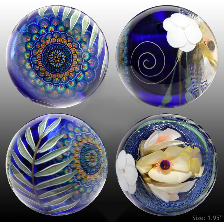 Jared DeLong and Junichi Kojima - Carved Flower Mandala Marble For Sale ...